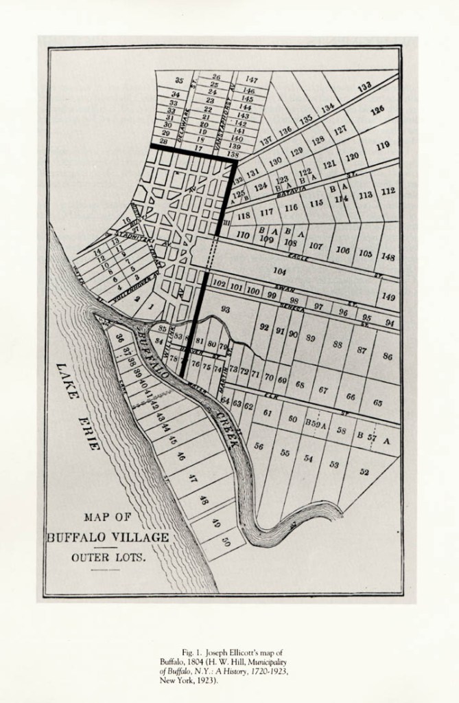 How Did The Streets Get Their Names? | Discovering Buffalo, One Street ...