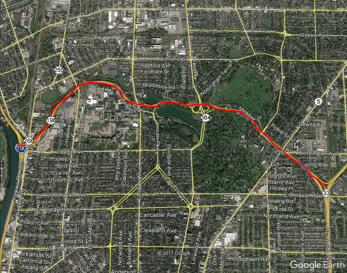 Scajaquada Expressway | Discovering Buffalo, One Street at a Time