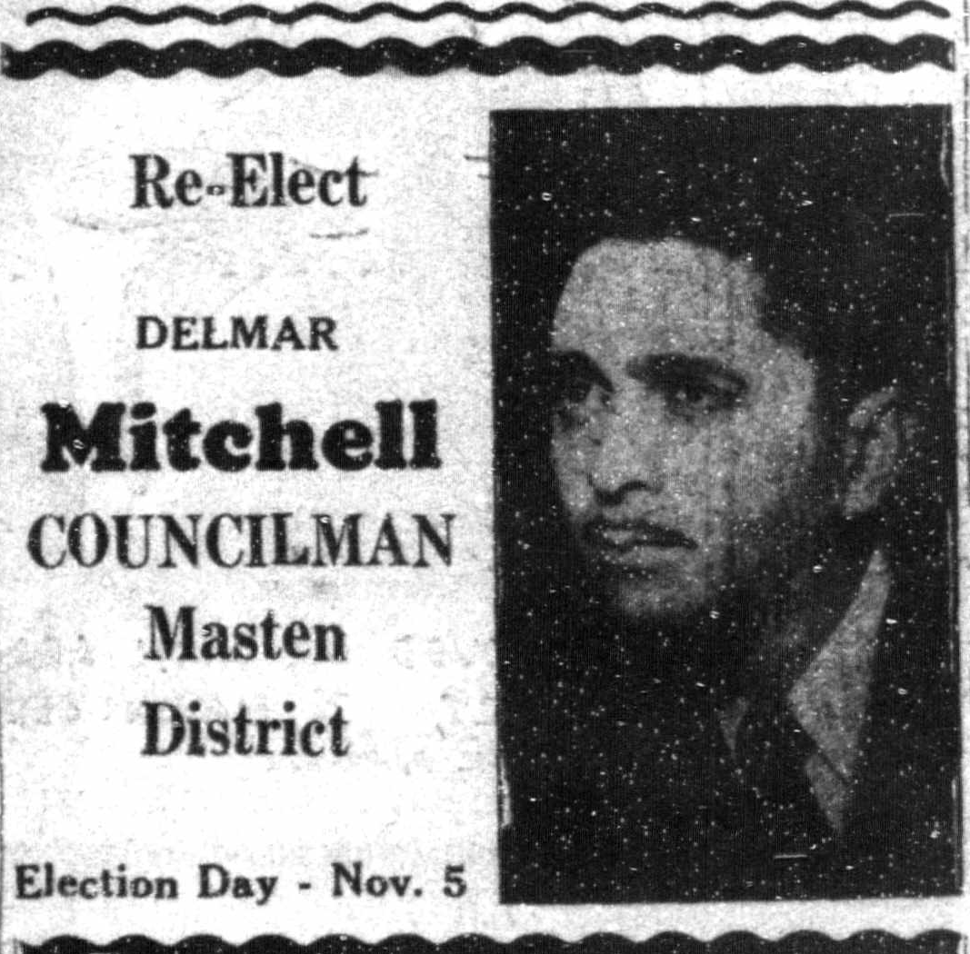 Ellicott Town Center Part 2: Delmar Mitchell – Be the First African ...