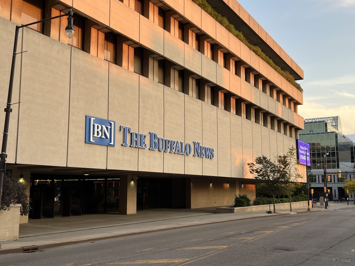 Butler Avenue: Start the Buffalo Evening News, Get a Street Named After ...